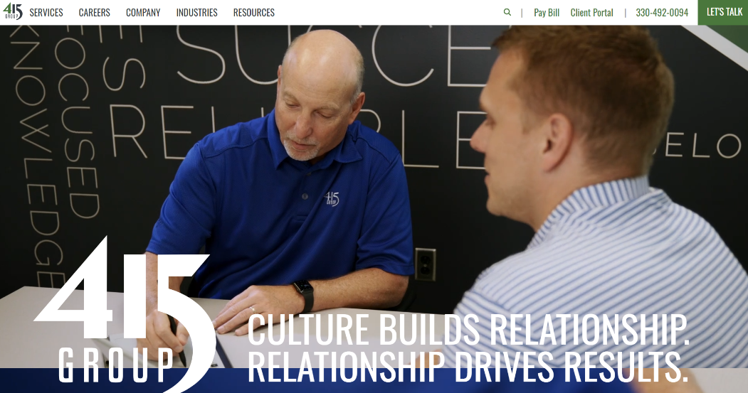 415 Group Unveils Redesigned Website to Enhance User Experience